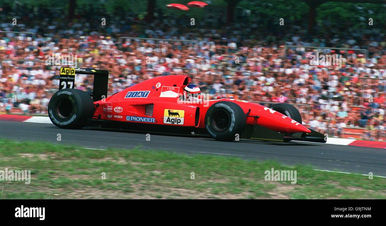 MOTOR RACING GERMAN GRAND PRIX Stock Photo - Alamy