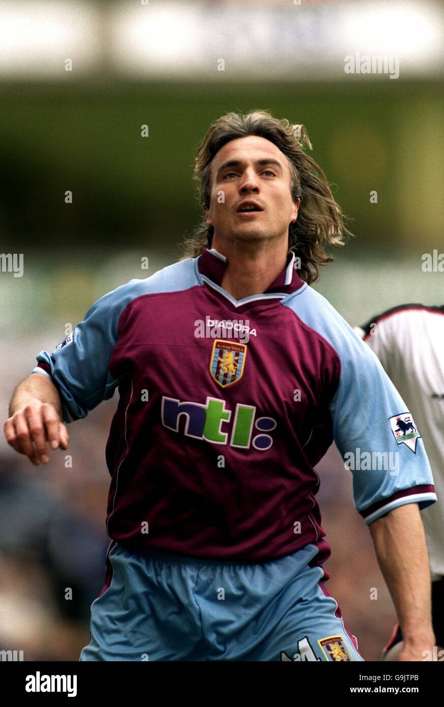 Football fa carling premiership aston villa v ipswich town hi-res stock ...