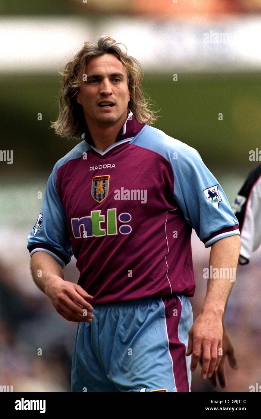 Football fa carling premiership aston villa v ipswich town hi-res stock ...