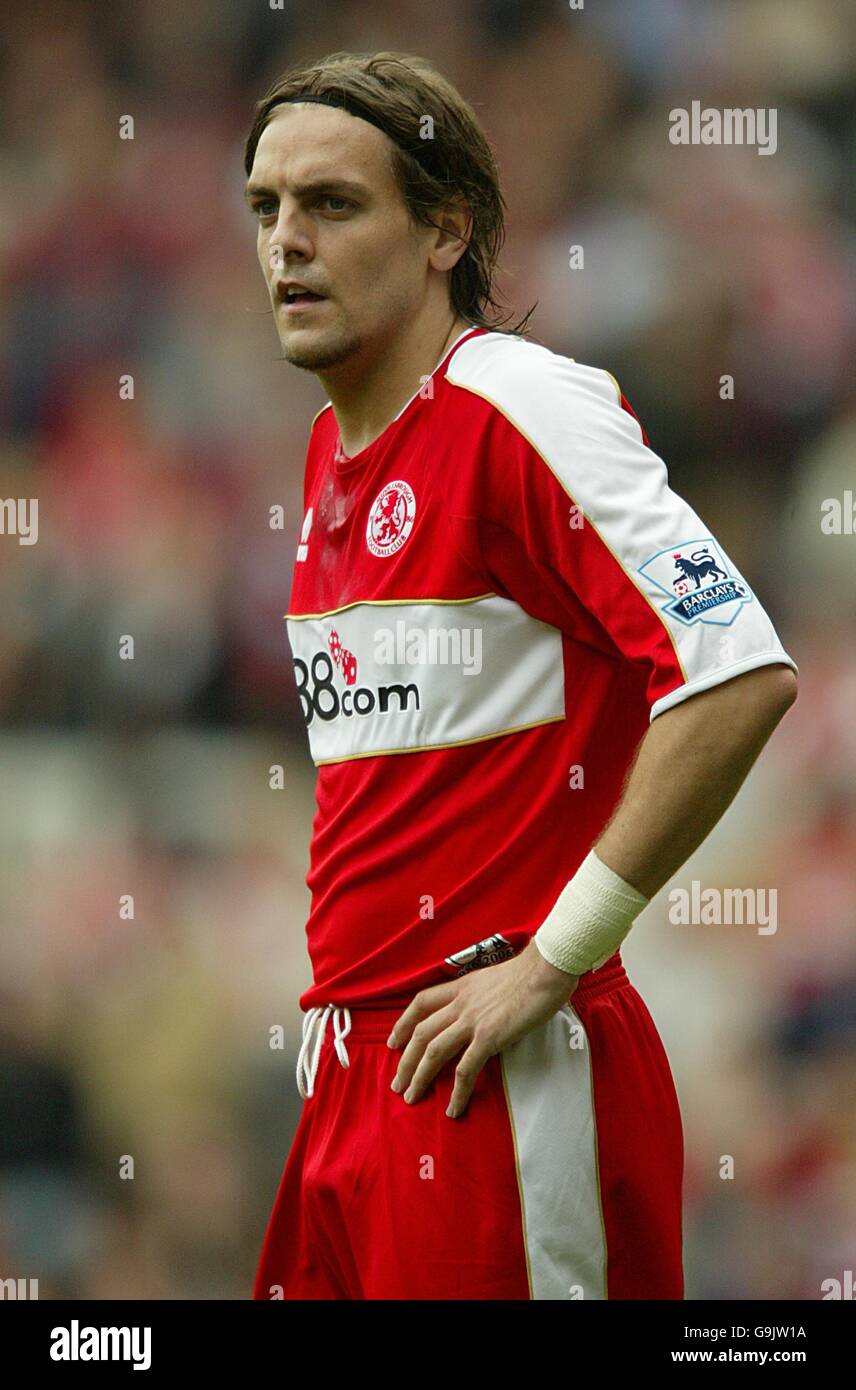 Jonathan woodgate middlesbrough hi-res stock photography and images - Alamy