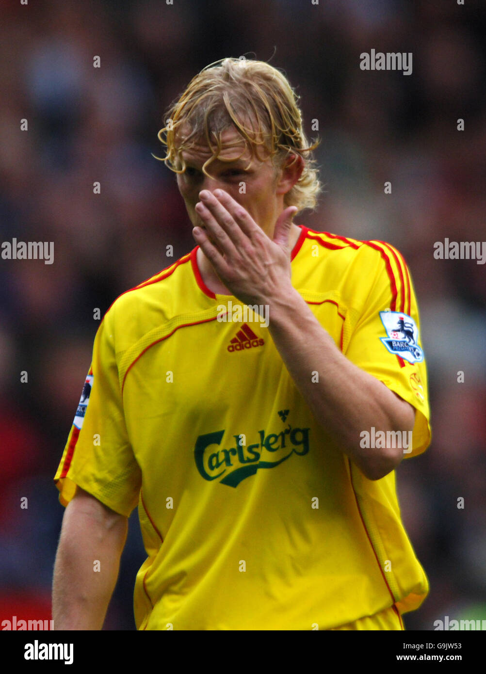 Dirk kuyt manchester united hi-res stock photography and images - Alamy