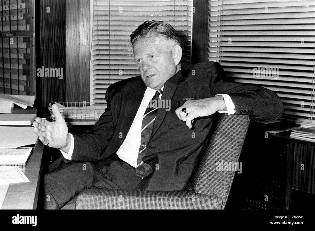English football secretary desk hi-res stock photography and images - Alamy