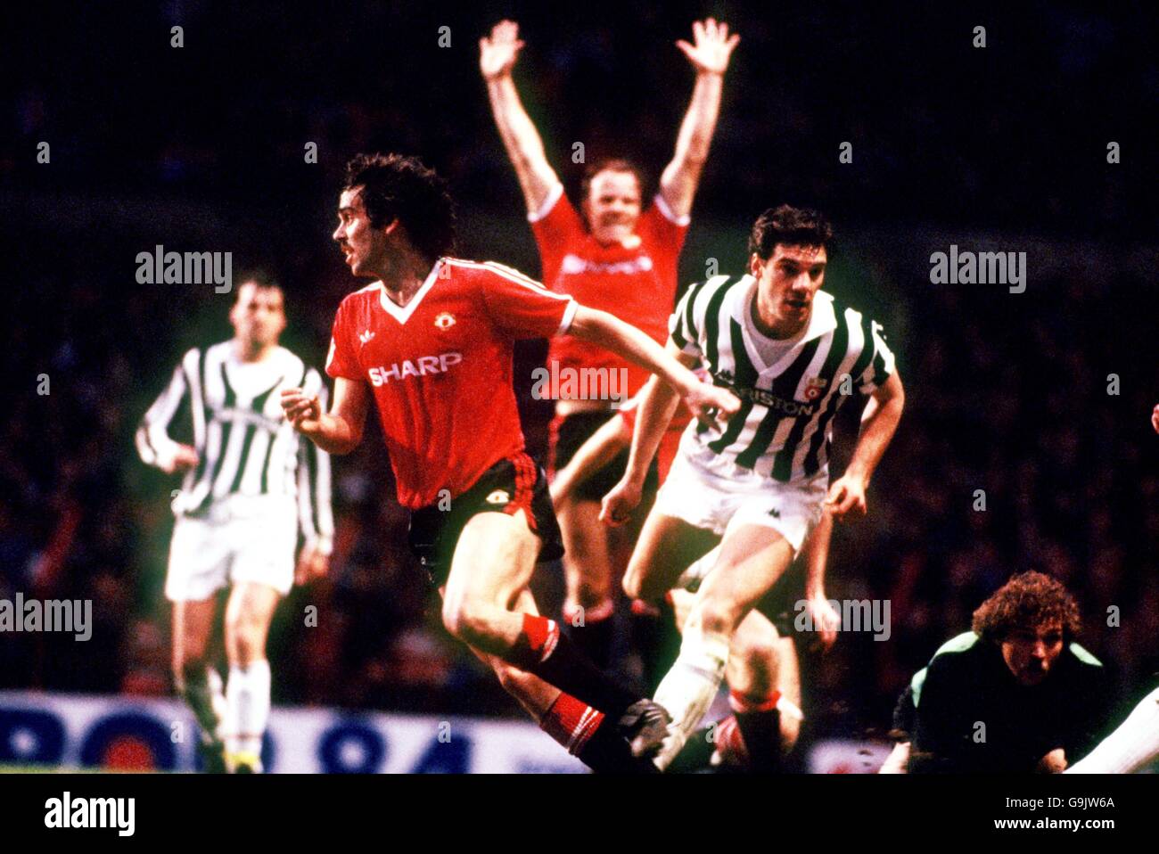 Man utd european cup winners hi-res stock photography and images - Alamy