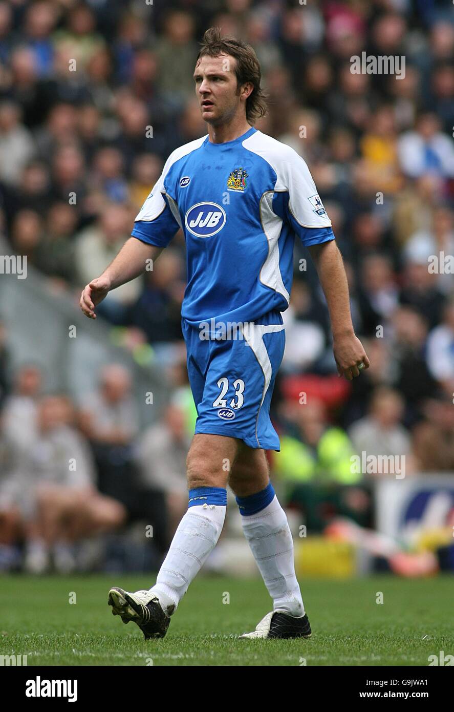 Soccer - FA Barclays Premiership - Wigan Athletic v Manchester City ...