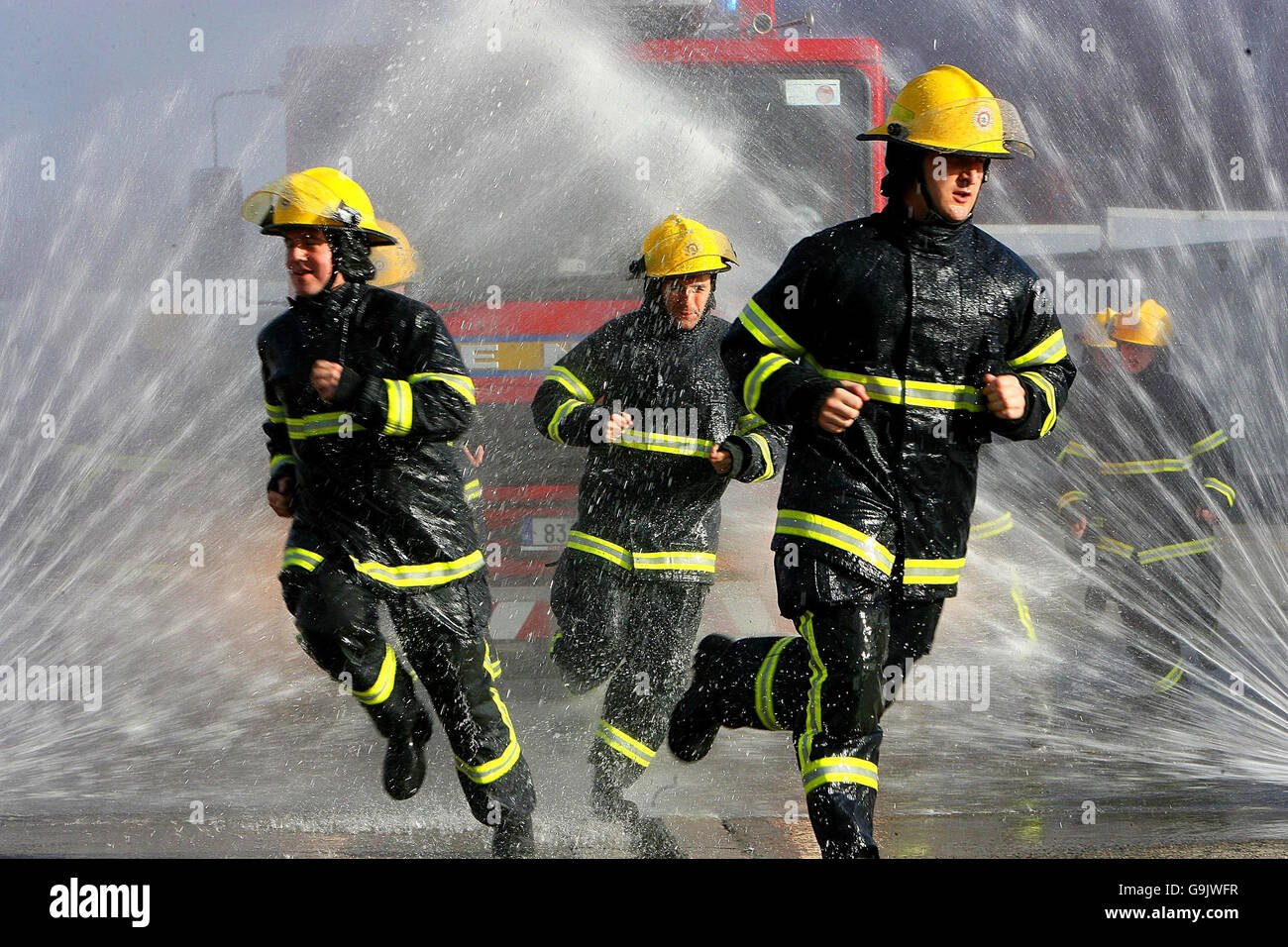 Dublin Fire Brigade Stock Photo - Alamy