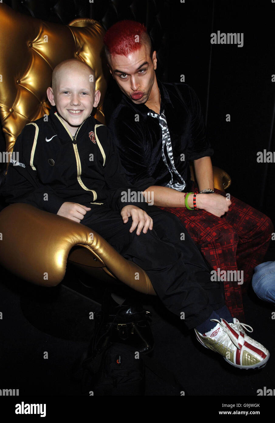 Pete Bennett in the Big Brother Diary Room at Madame Tussauds - London ...