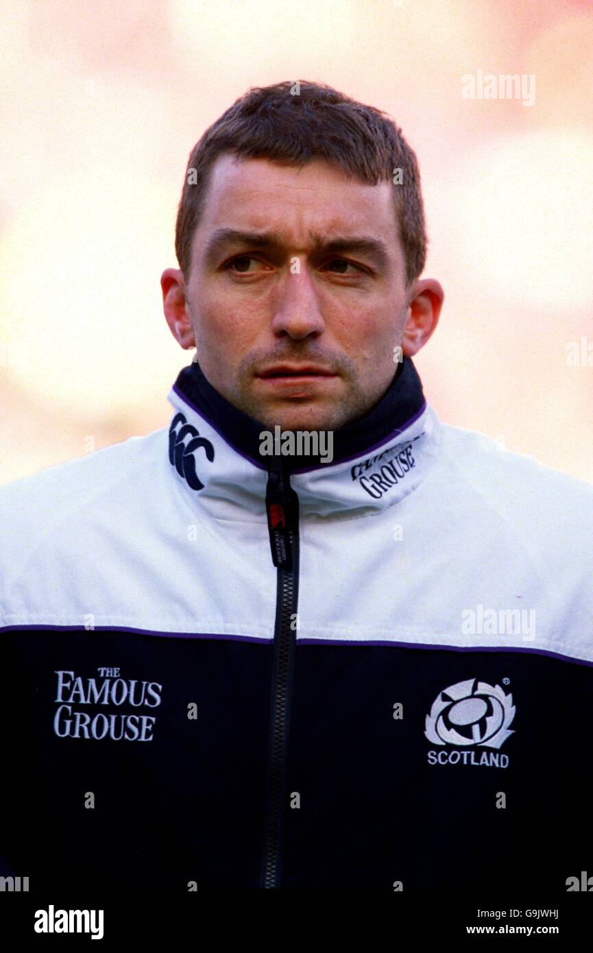 Rugby Union - Lloyds TSB Six Nations Championship - Scotland v Italy ...