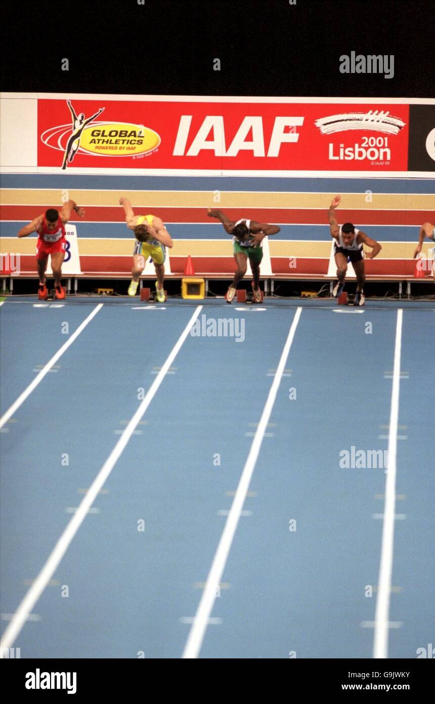 2001 athletics iaaf hi-res stock photography and images - Alamy