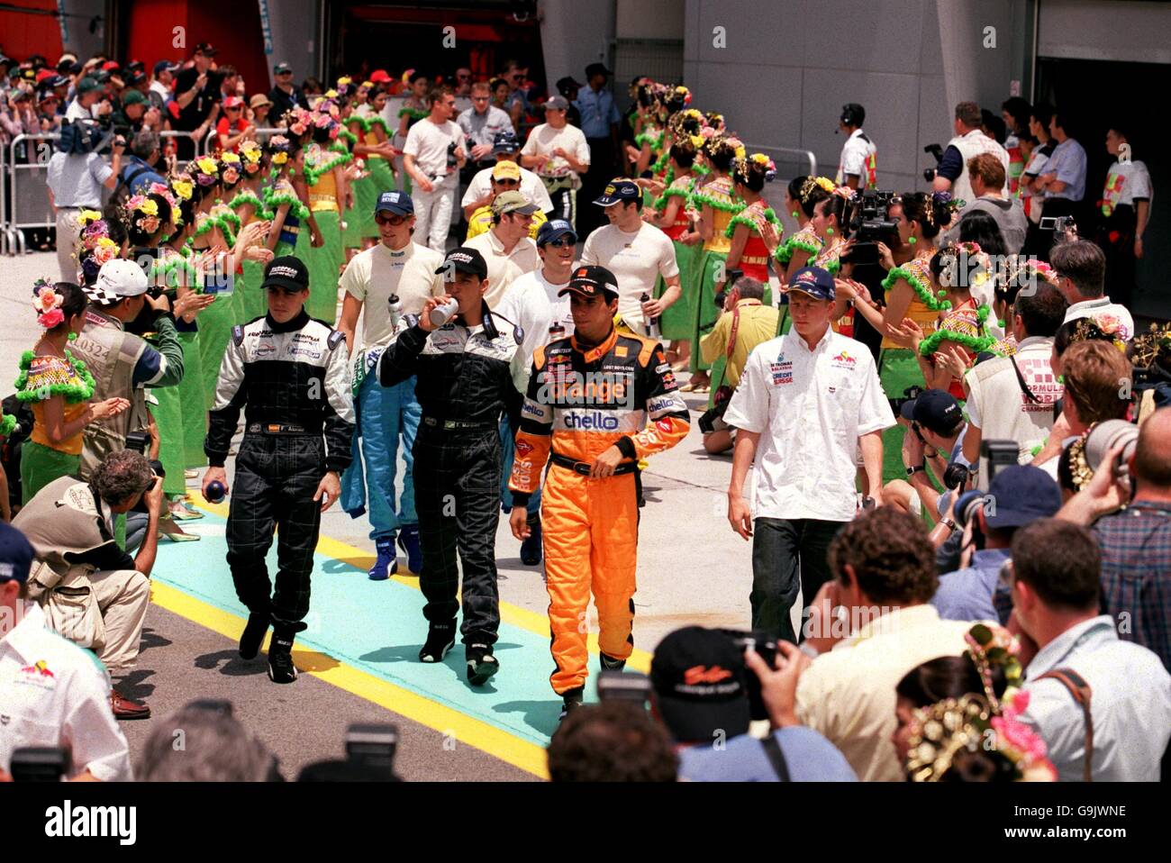 Formula One - Malaysian Grand Prix Stock Photo - Alamy