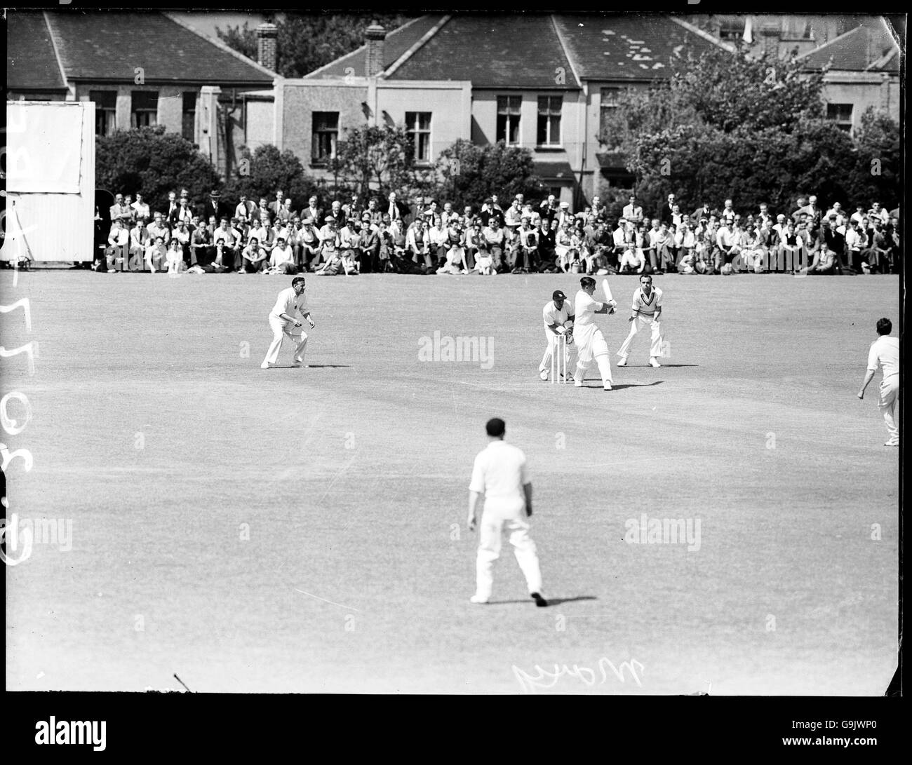 Peter may cricket Black and White Stock Photos & Images - Alamy