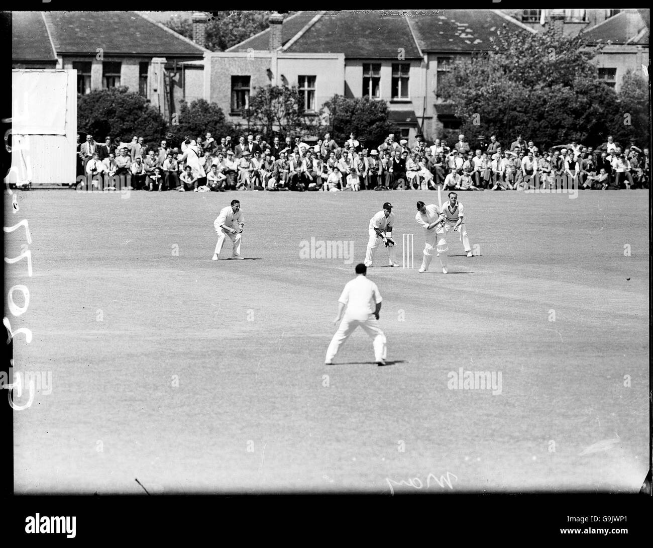 Batting surrey hi-res stock photography and images - Alamy