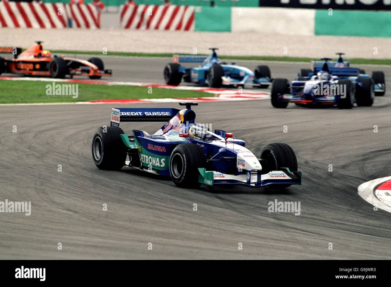 Formula One - Malaysian Grand Prix Stock Photo - Alamy