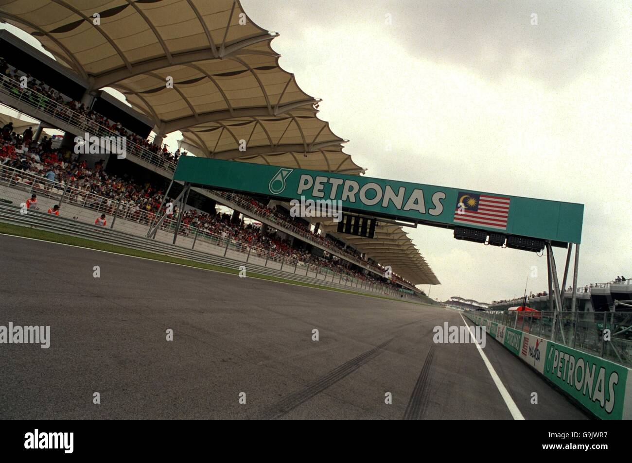Formula One - Malaysian Grand Prix Stock Photo - Alamy