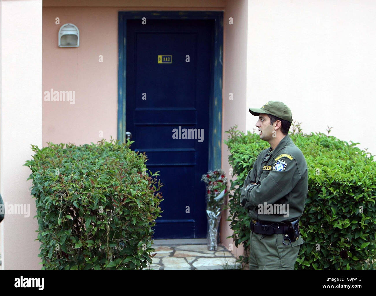 Corfu police hi-res stock photography and images - Alamy