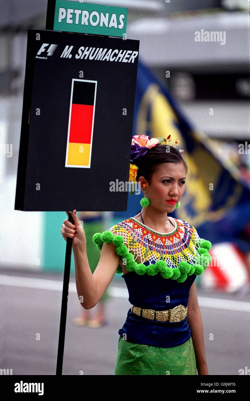 Formula One - Malaysian Grand Prix Stock Photo - Alamy