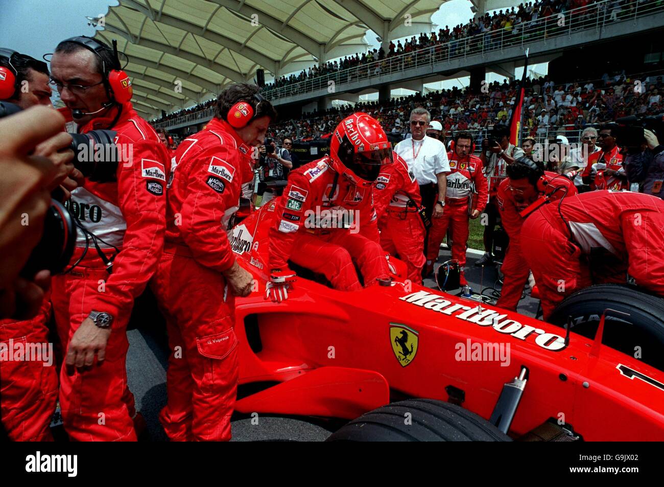 Formula One - Malaysian Grand Prix Stock Photo - Alamy