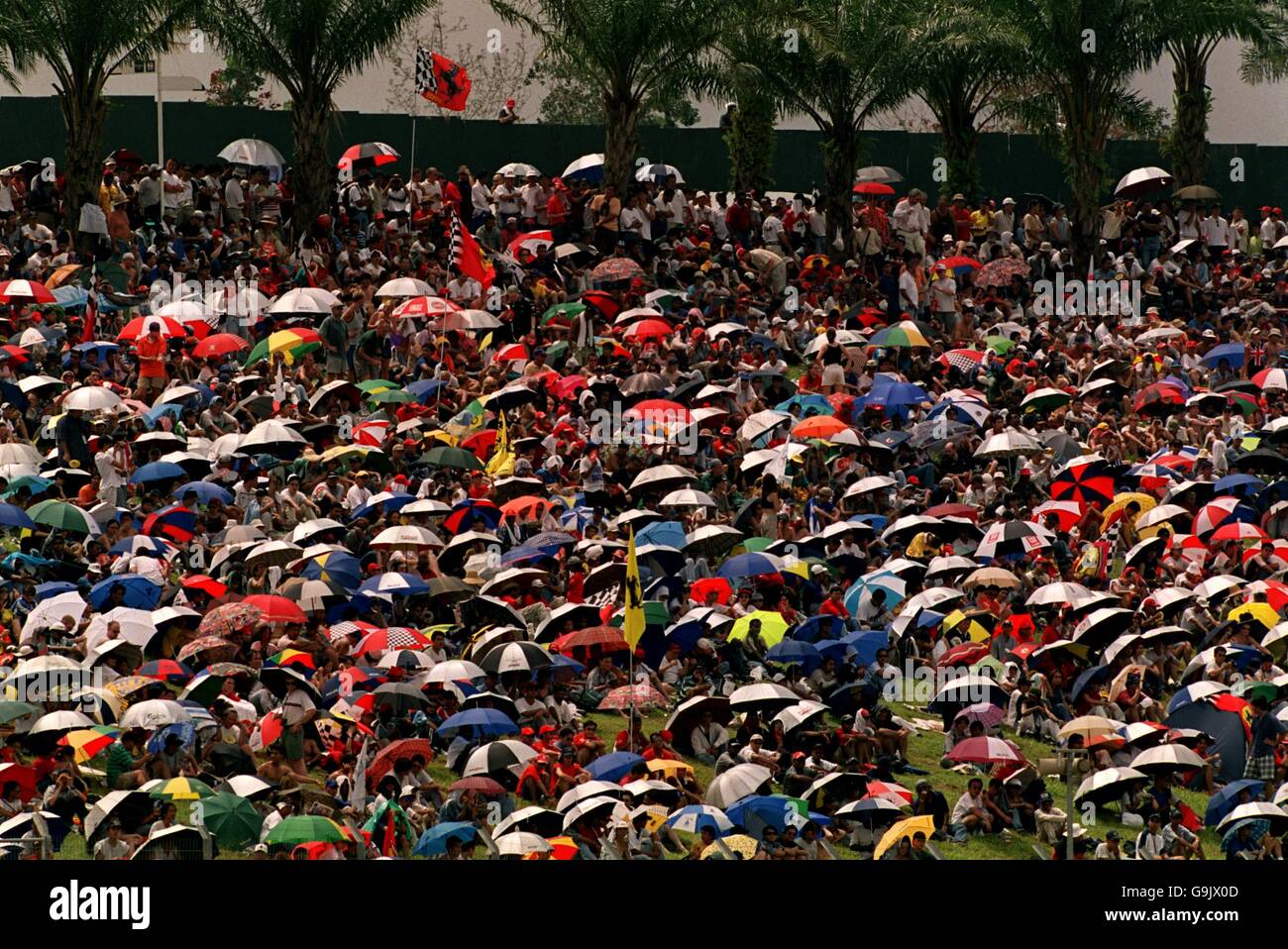 Formula One - Malaysian Grand Prix Stock Photo - Alamy