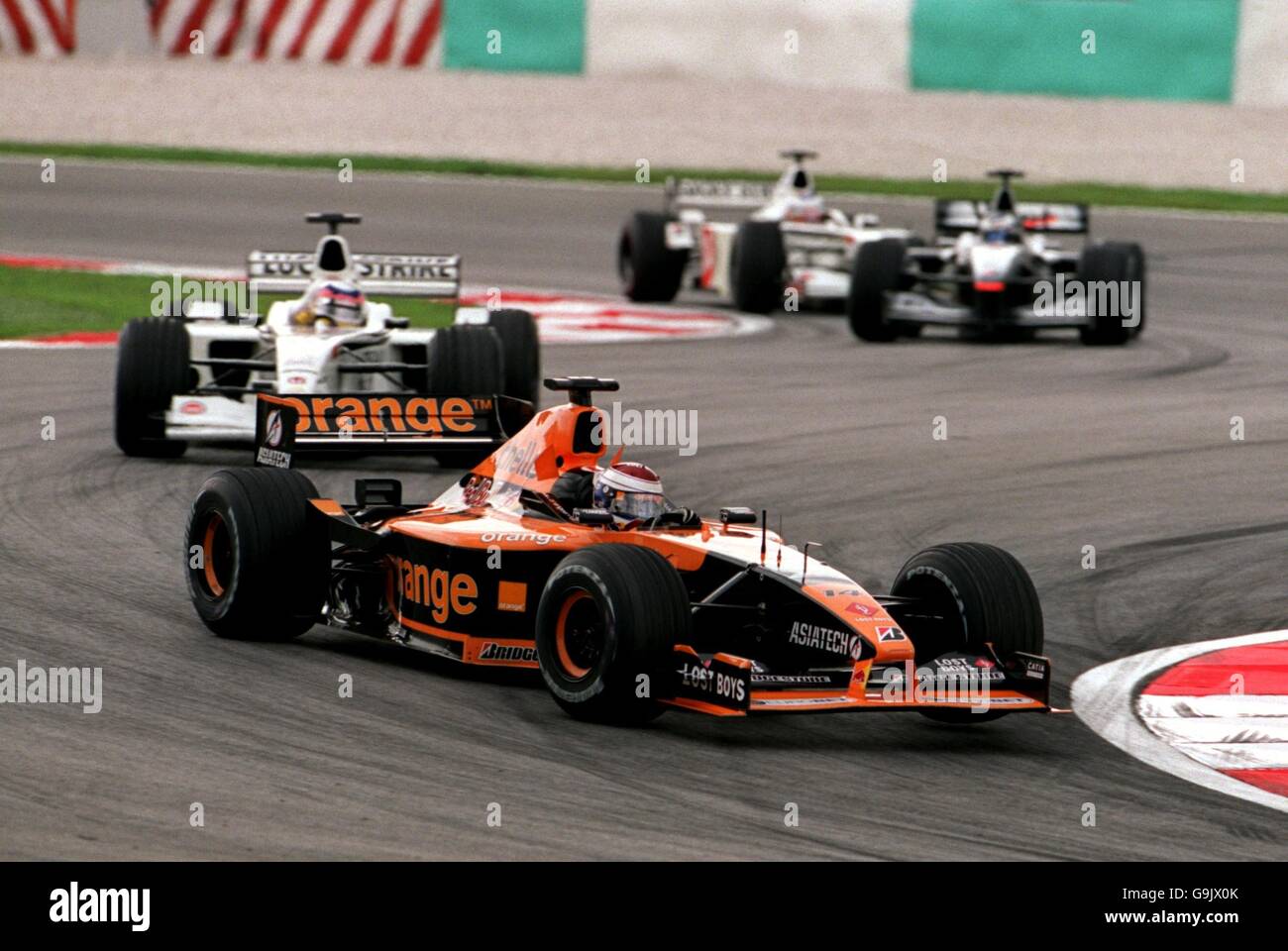 Formula One - Malaysian Grand Prix Stock Photo - Alamy