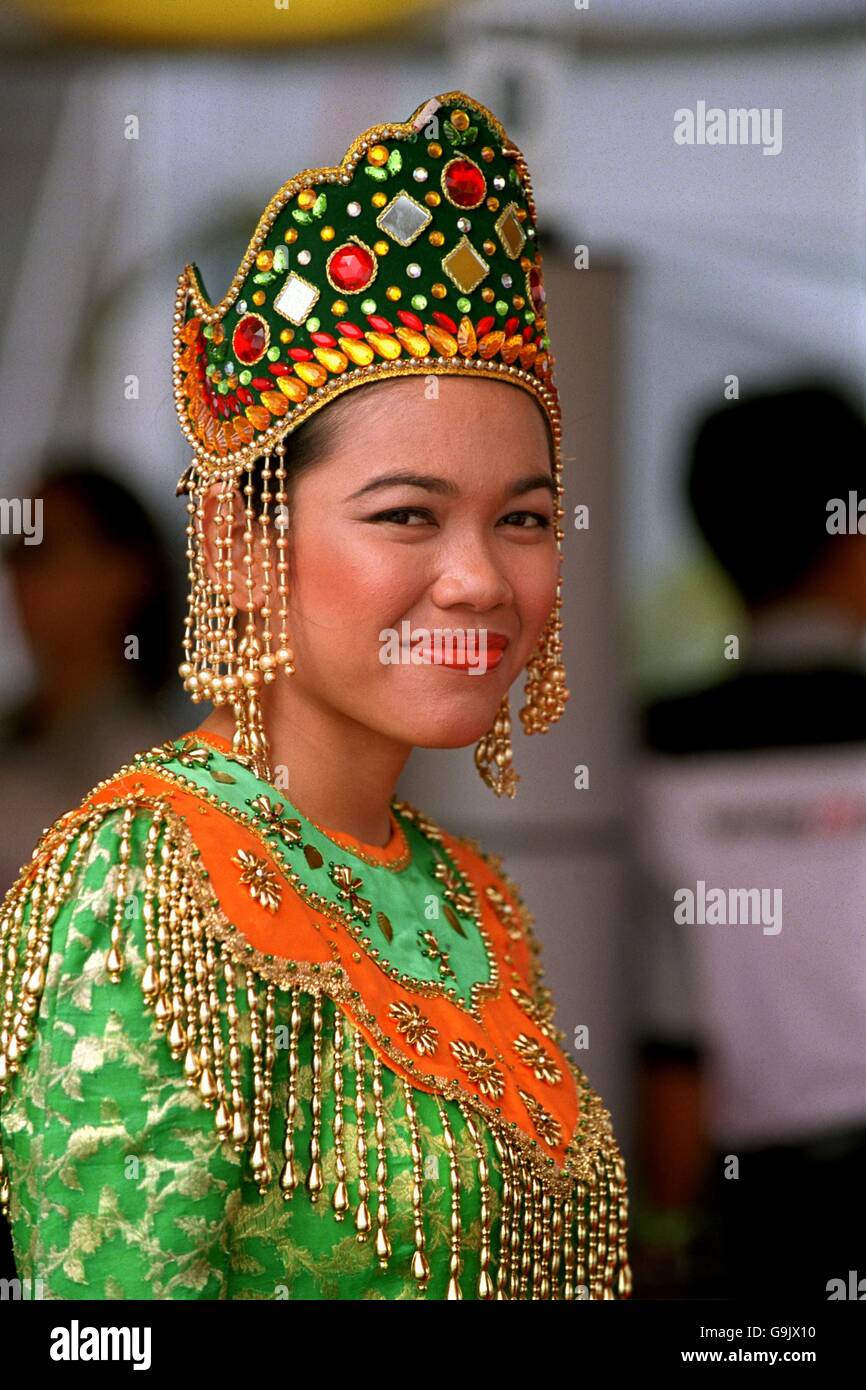 Formula One - Malaysian Grand Prix Stock Photo - Alamy