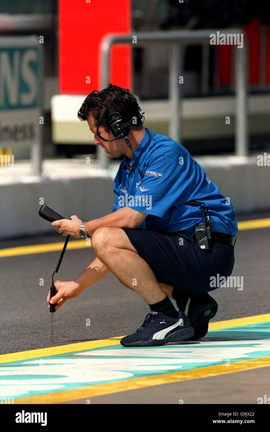 Formula One - Malaysian Grand Prix Stock Photo - Alamy