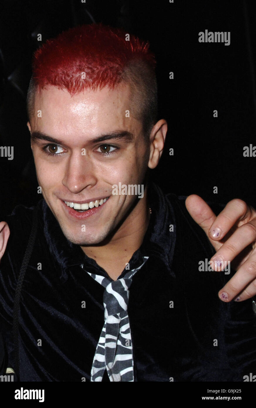 Pete Bennett in the Big Brother Diary Room at Madame Tussauds - London ...