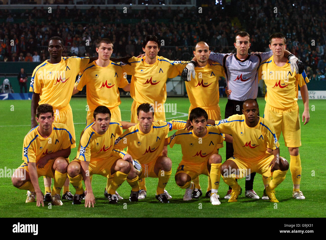 Levski sofia team group hi-res stock photography and images - Alamy