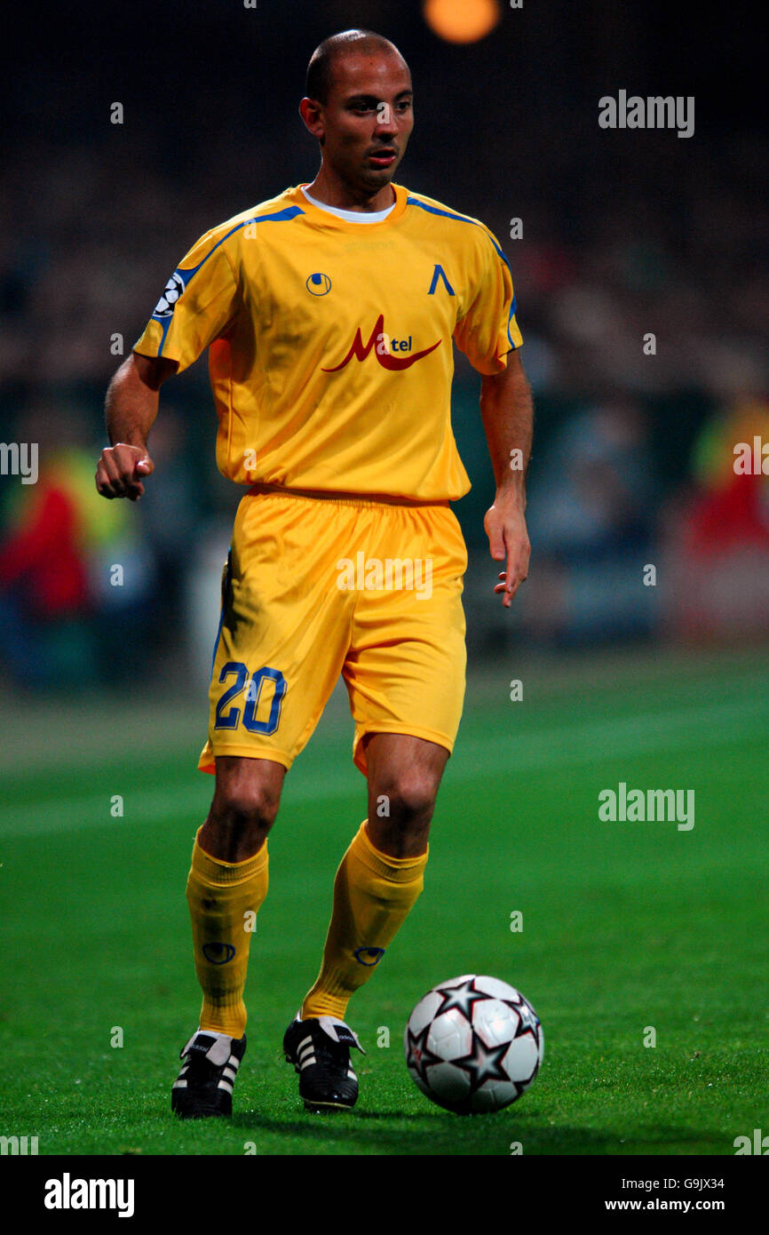 Weserstadion stanislav angelov hi-res stock photography and images - Alamy