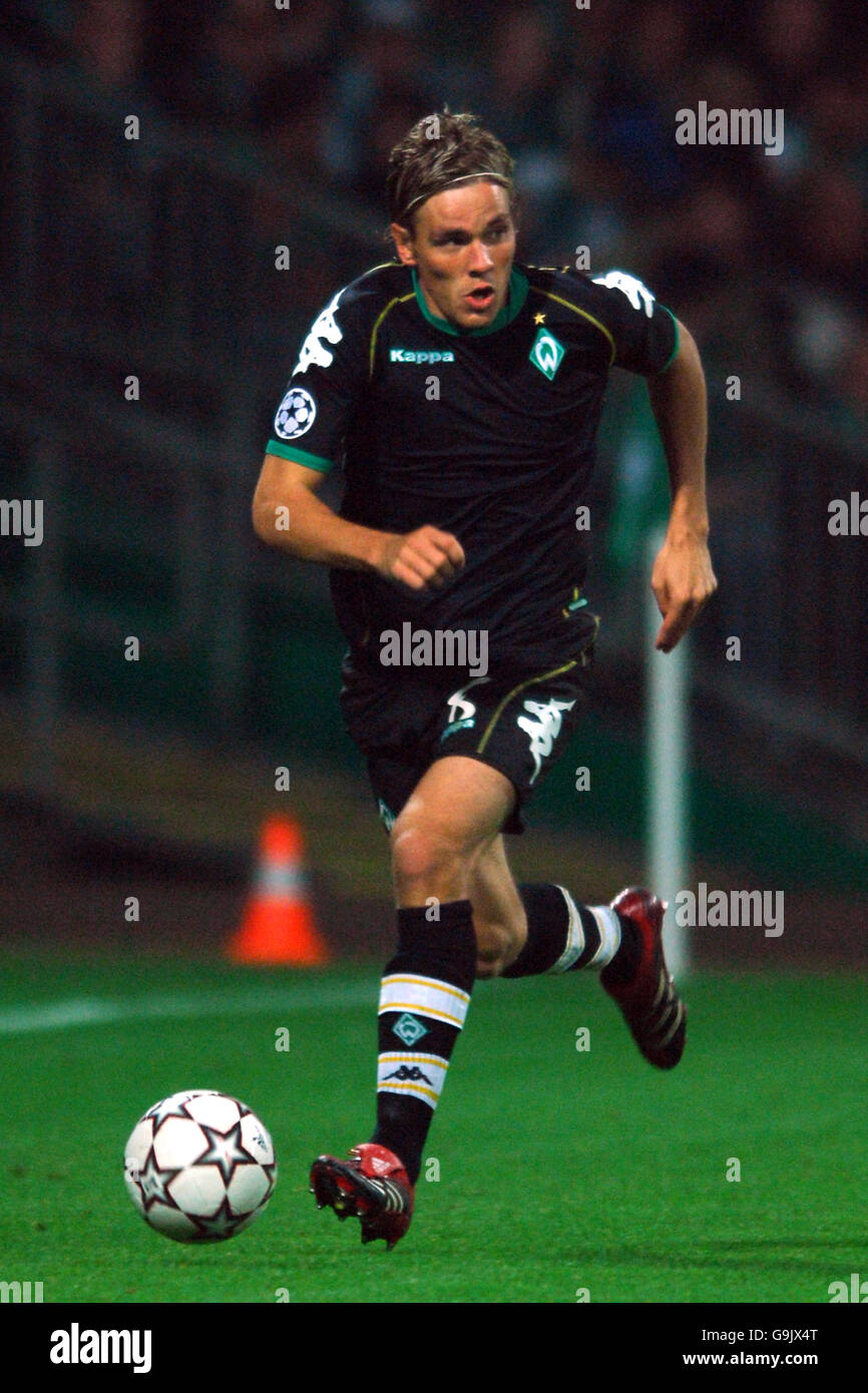 Soccer - UEFA Champions League - Group A - Werder Bremen v Levski Sofia ...