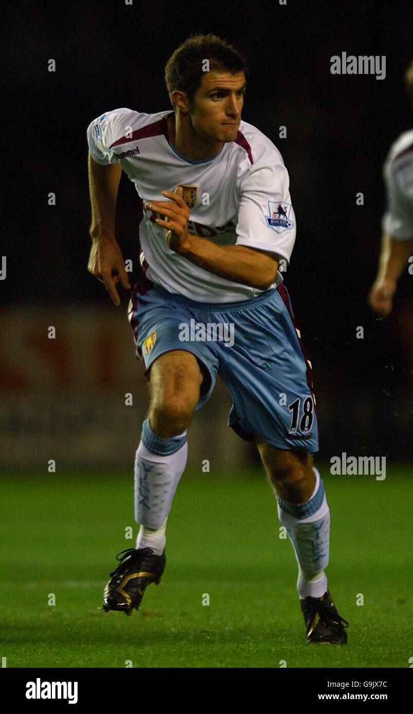 Soccer - Carling Cup - Third Round - Leicester City v Aston Villa ...