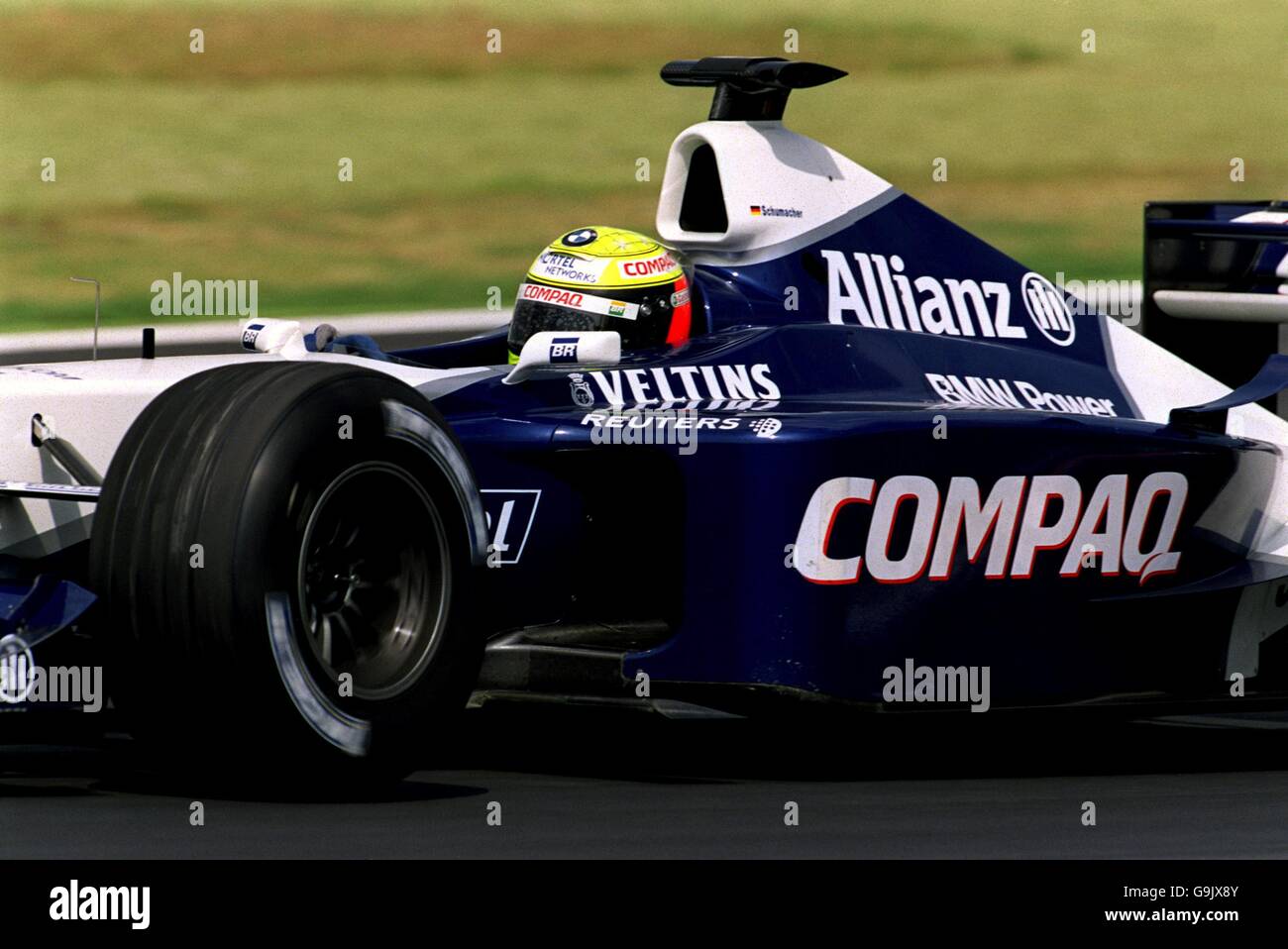Formula One - Malaysian Grand Prix - Qualifying Stock Photo - Alamy