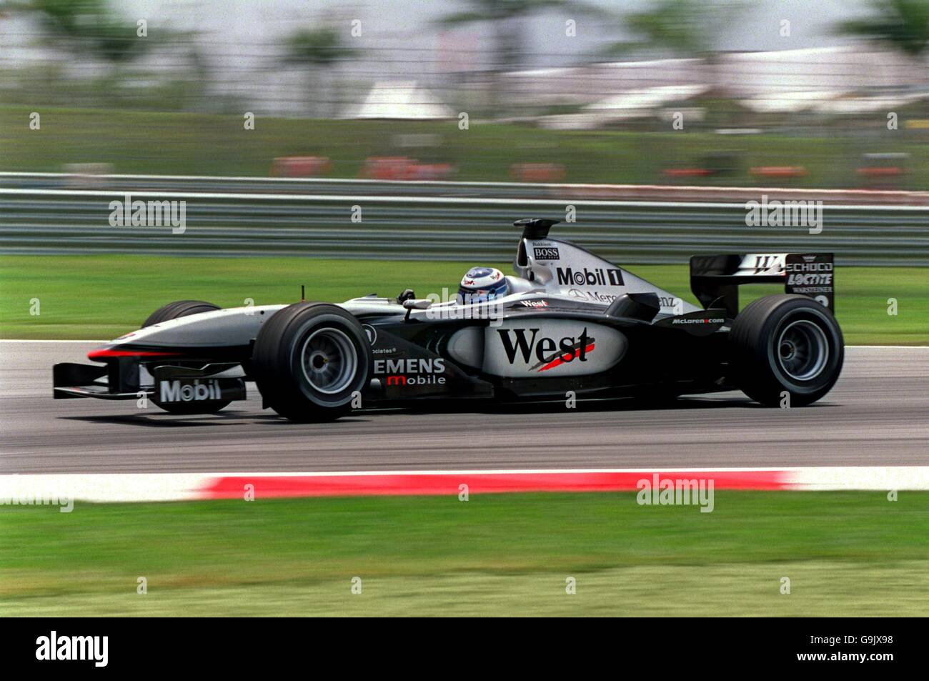 Formula One - Malaysian Grand Prix - Qualifying Stock Photo - Alamy