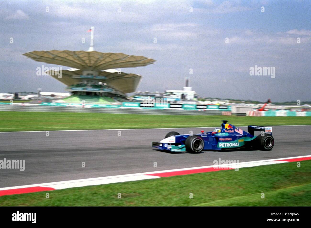 Formula One - Malaysian Grand Prix - Qualifying Stock Photo - Alamy