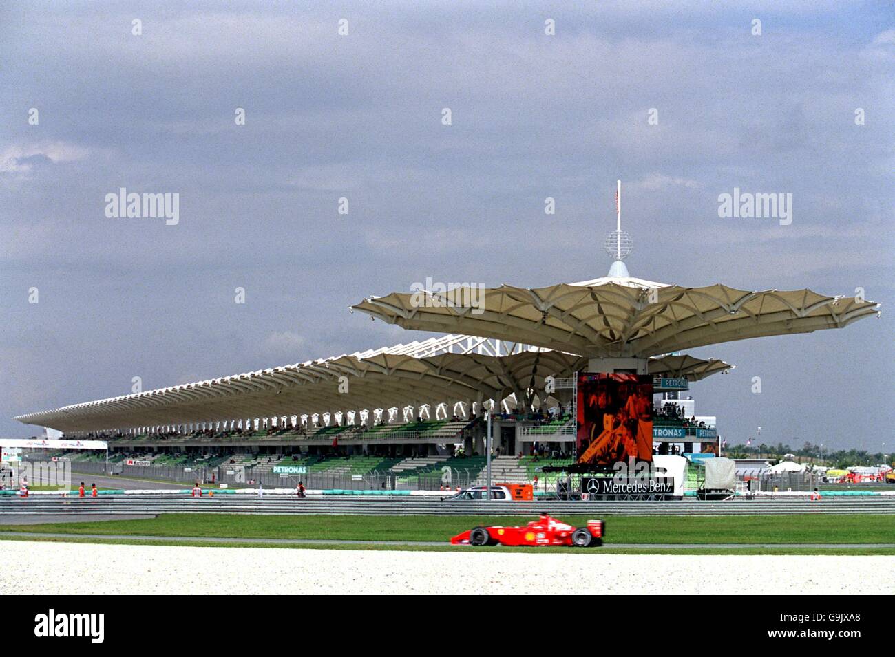 Formula One - Malaysian Grand Prix - Qualifying. A general view of the ...