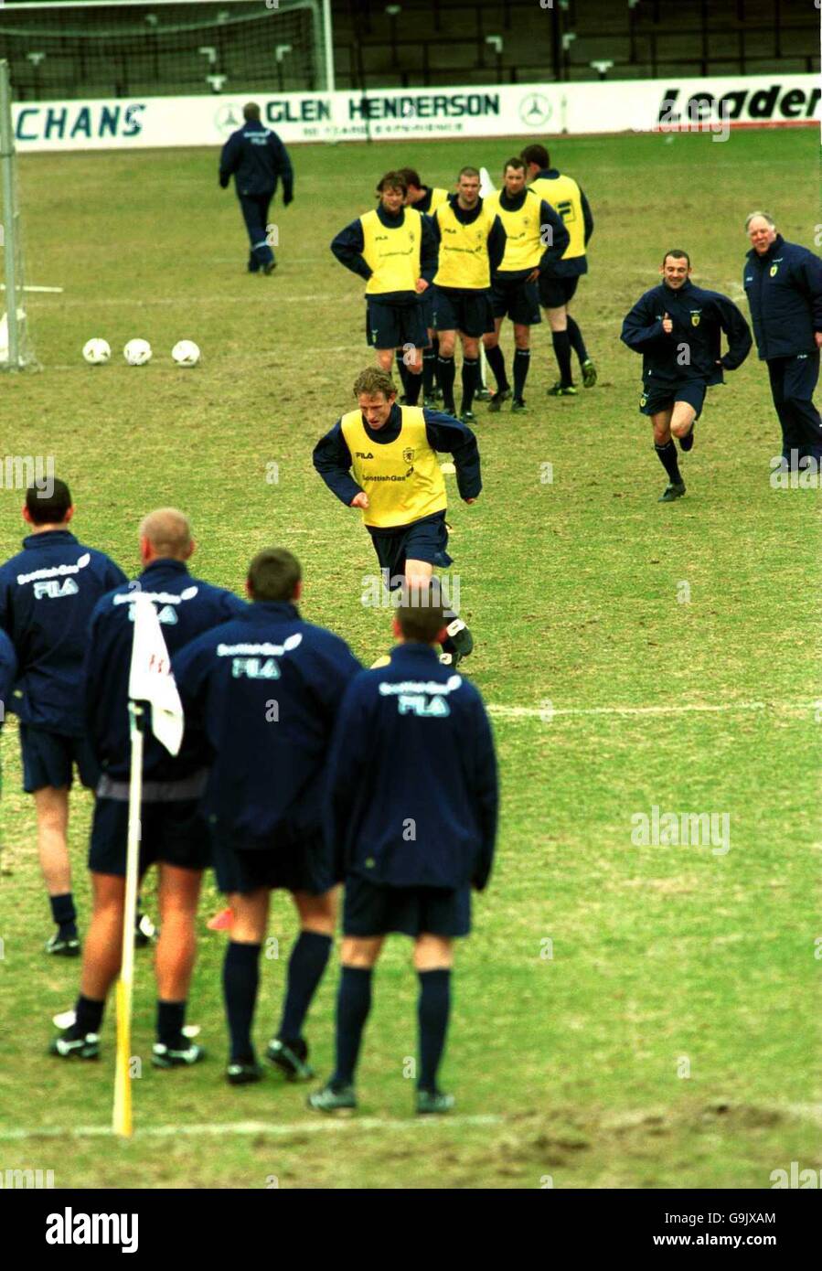 Soccer - World Cup 2002 Qualifier - Group Six - Scotland v San Marino ...