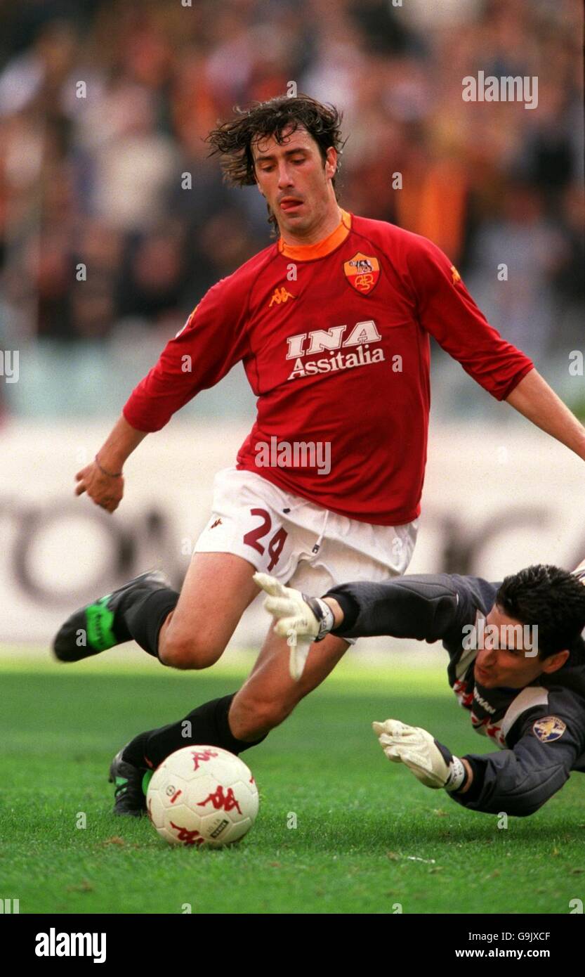 Brescia goalkeeper luca castellazzi hi-res stock photography and images ...