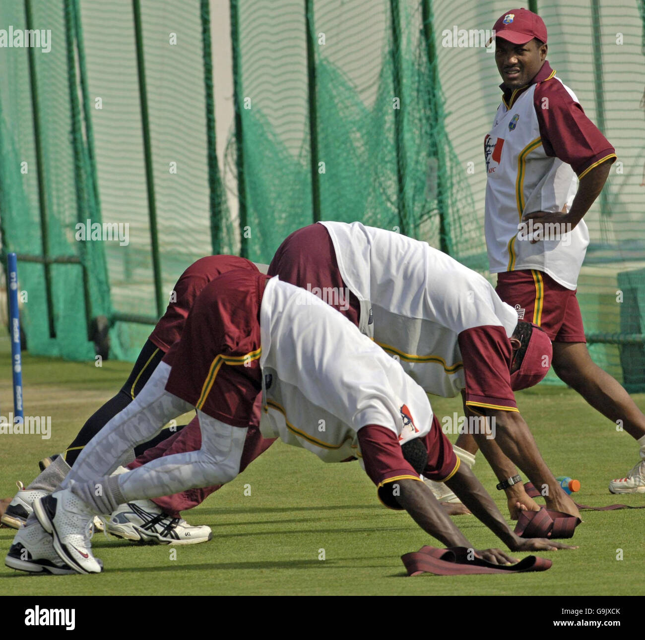 Brian lara cricket academy hi-res stock photography and images - Alamy