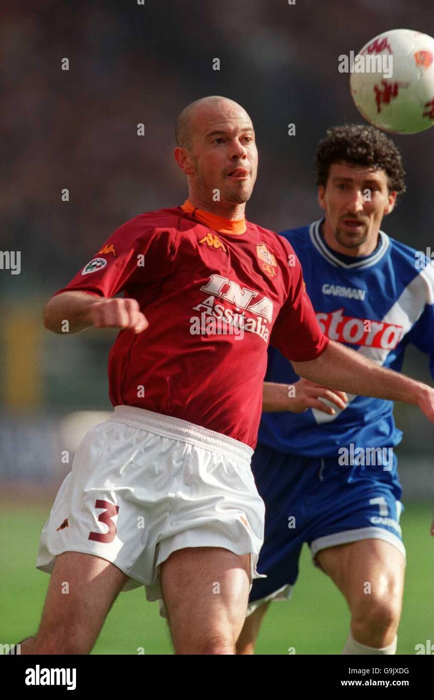 Italian Soccer - Serie A - Roma v Brescia Stock Photo - Alamy