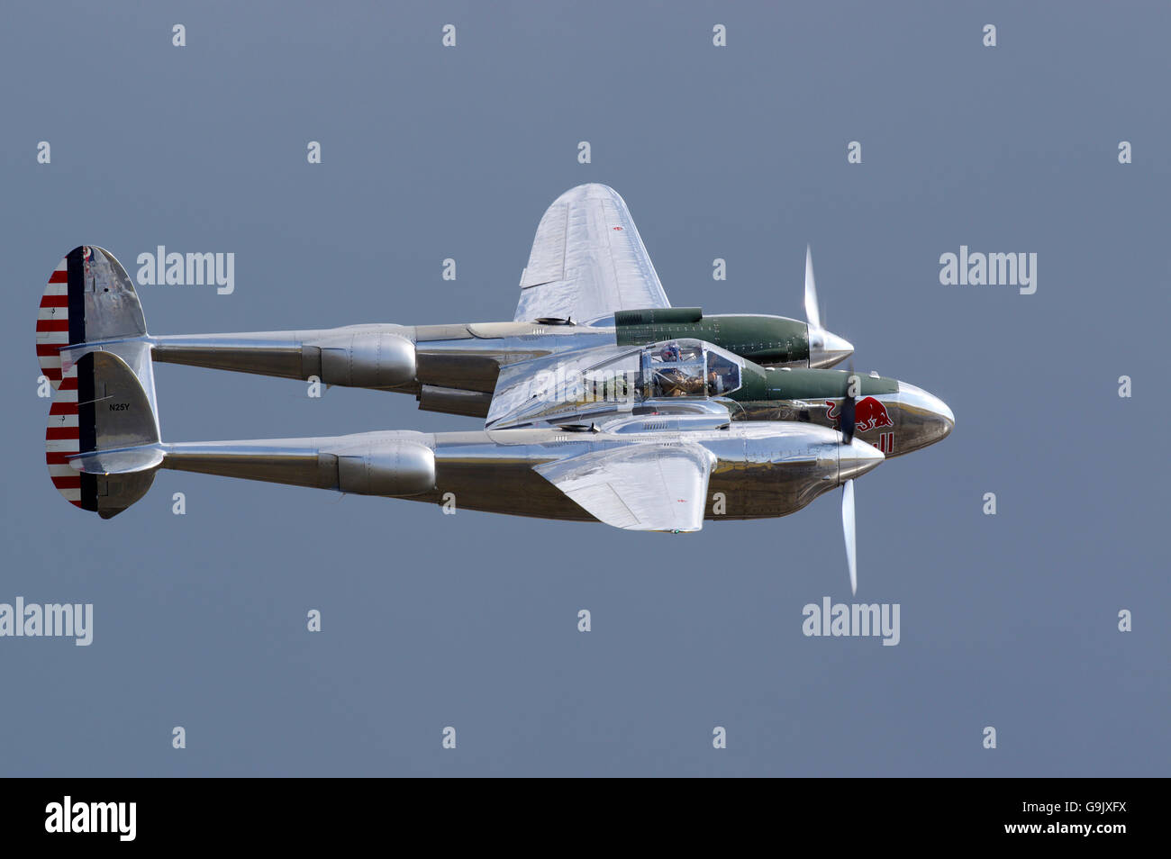 Lockheed P-38 Lightning Stock Photo - Alamy