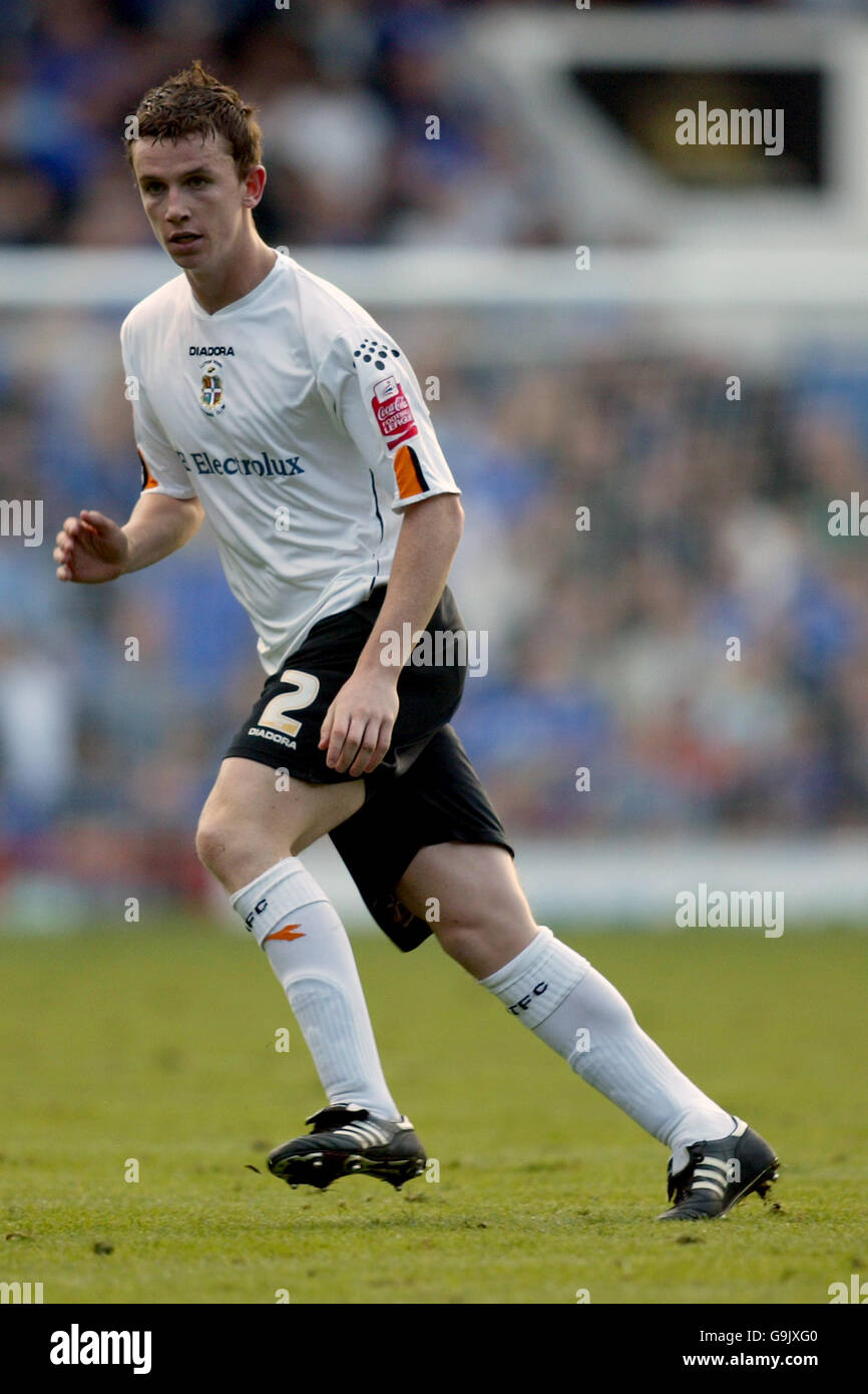Ipswich town luton town hi-res stock photography and images - Alamy