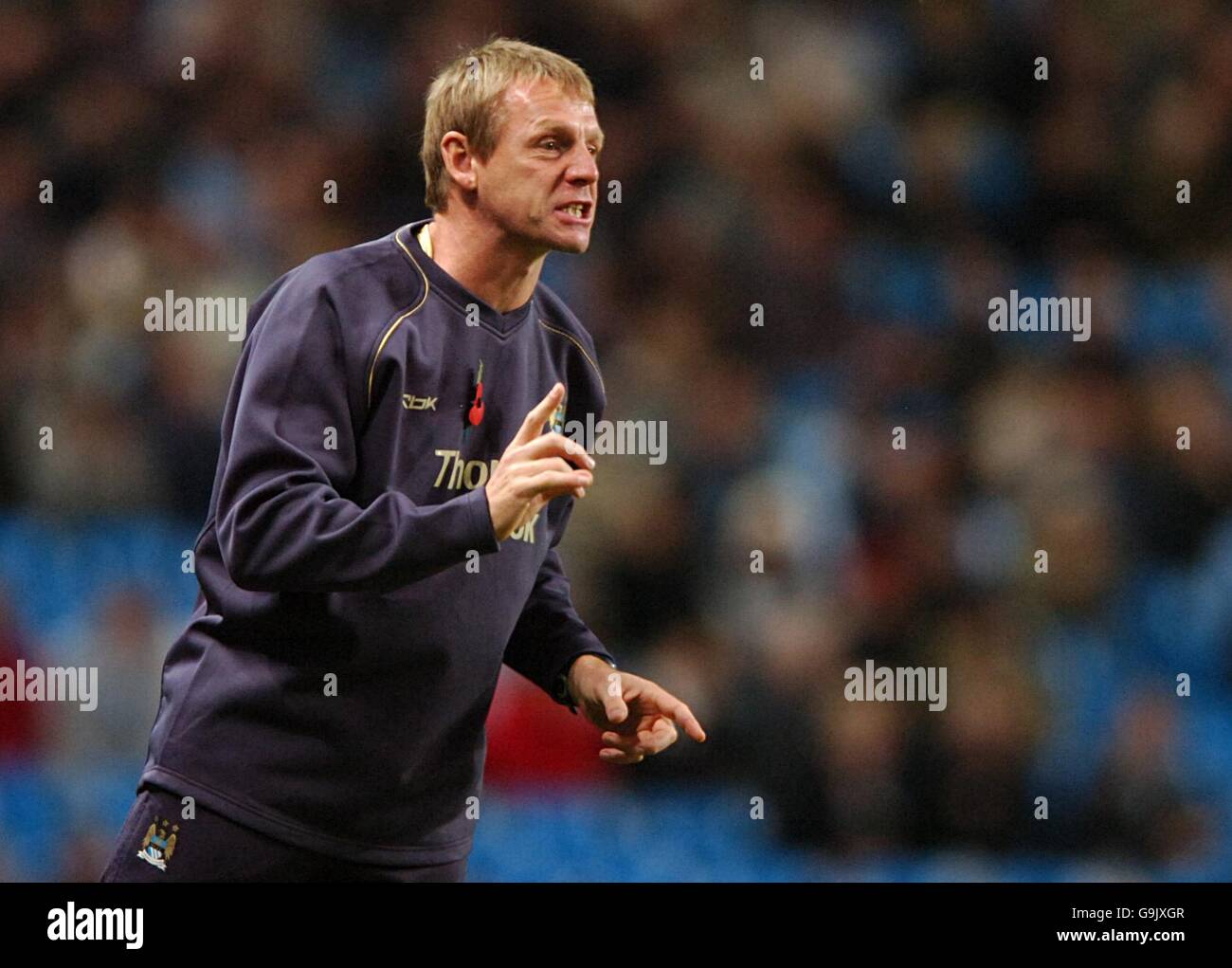 Stuart pearce manchester city manager hi-res stock photography and ...