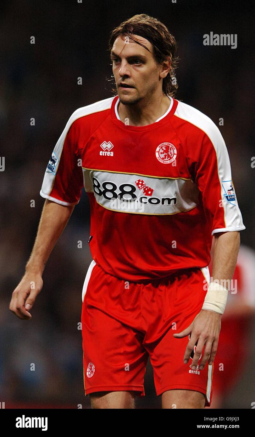 Jonathan Woodgate, Middlesbrough Stock Photo - Alamy