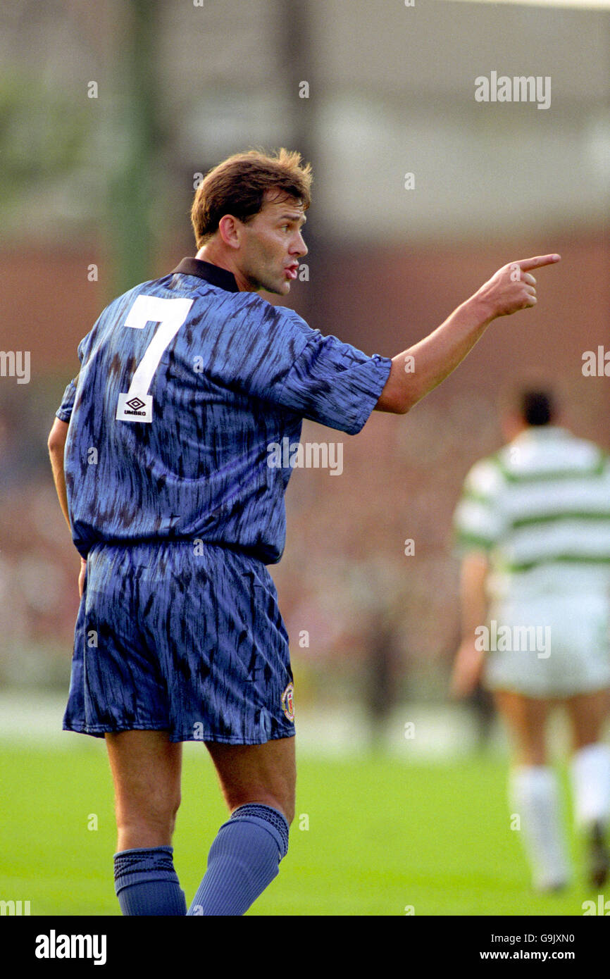BRYAN ROBSON, MANCHESTER UNITED Stock Photo - Alamy