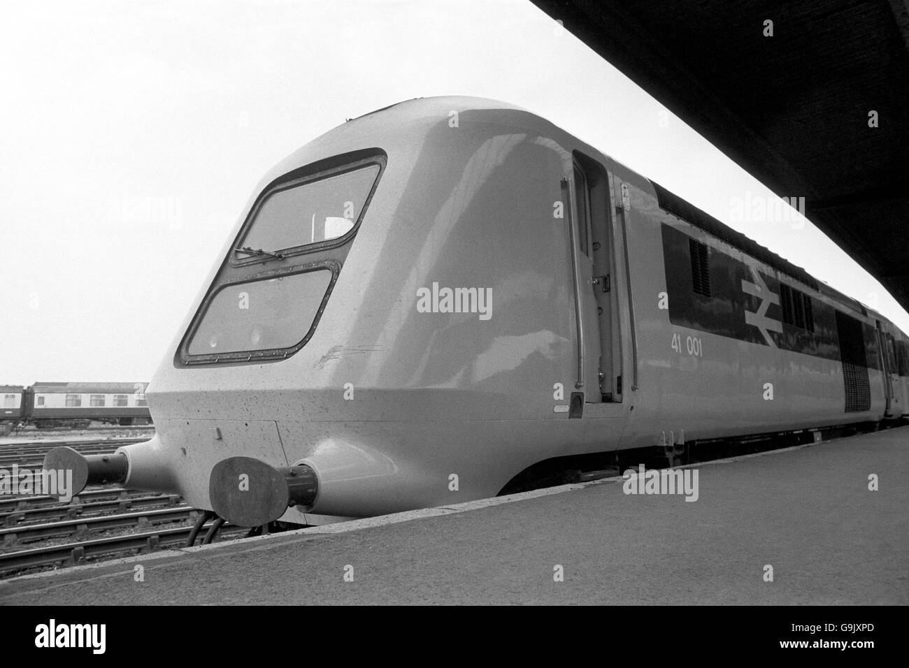 High Speed train. British Rail's new High Speed train Stock Photo - Alamy