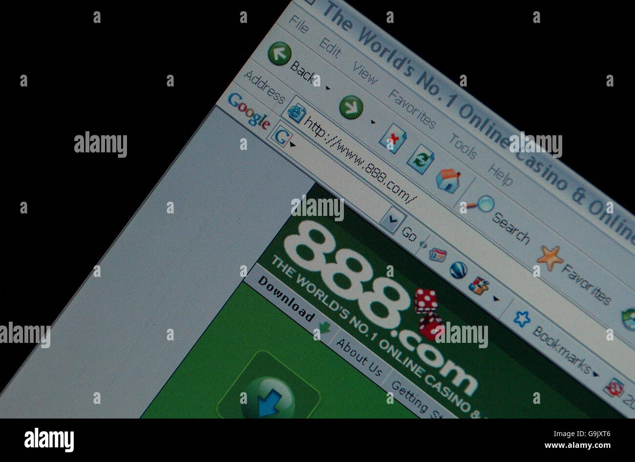 International Summit on Remote Gambling Stock Photo - Alamy