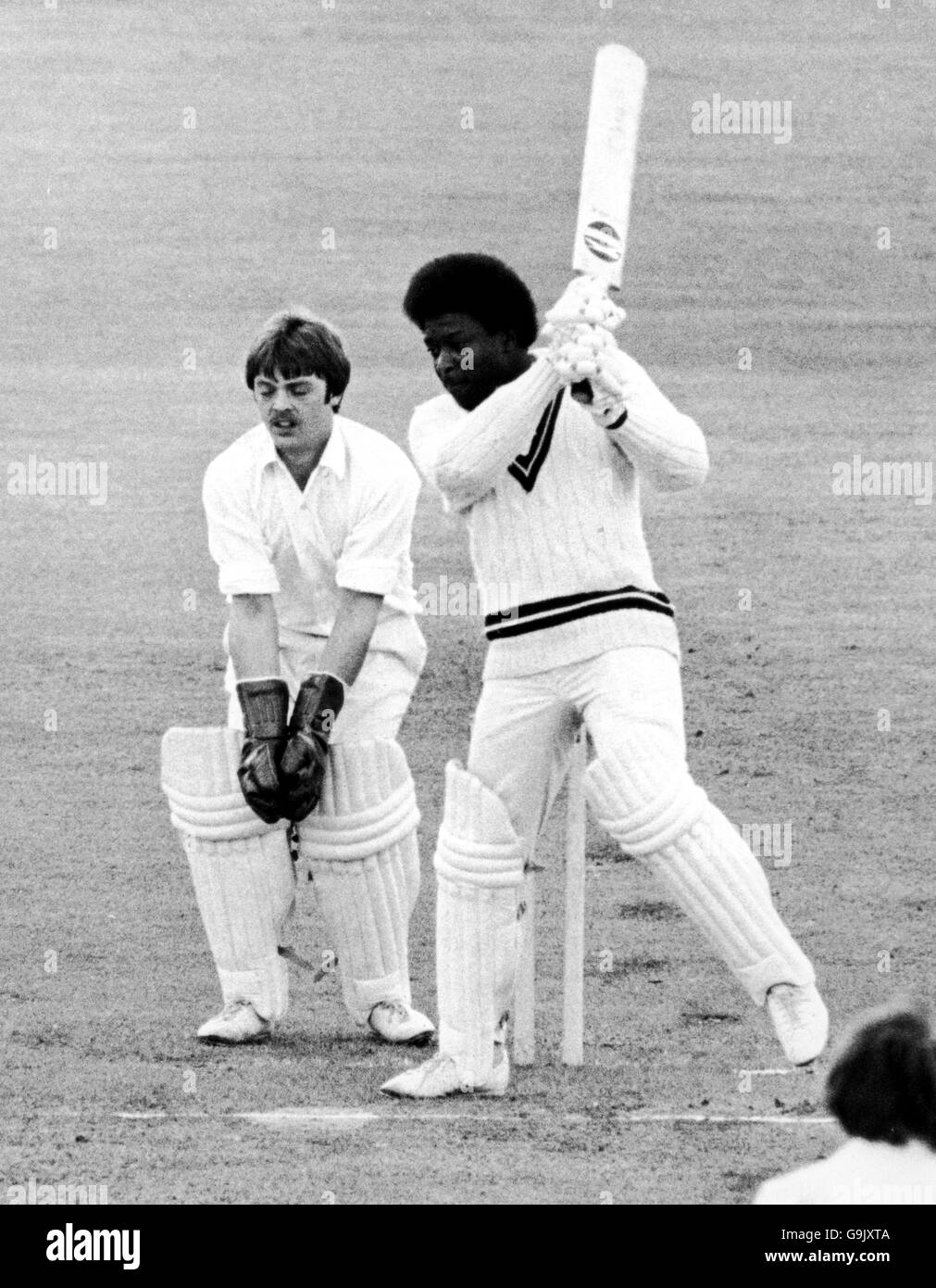 Cricket - Benson and Hedges Cup - Surrey v Minor Counties Stock Photo ...