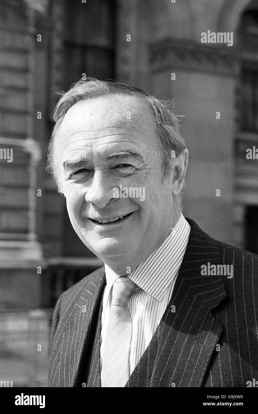 Theatre. Actor William Franklyn Stock Photo - Alamy