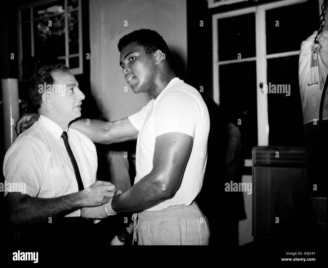 Boxing - World Heavyweight Championship - Muhammad Ali v Brian London ...