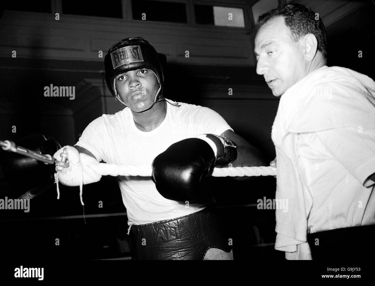Boxing - World Heavyweight Championship - Muhammad Ali v Brian London ...