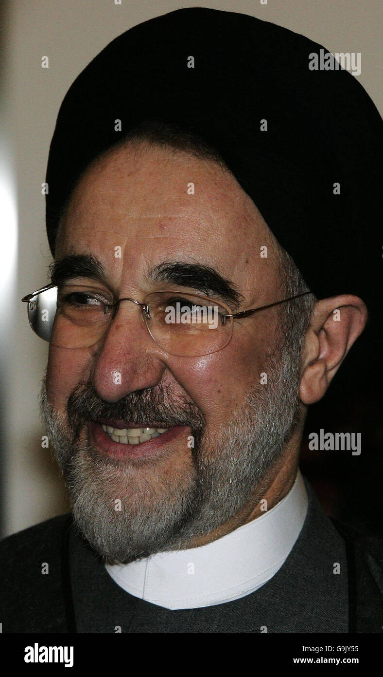 Former Iranian President receives honorary degree Stock Photo - Alamy