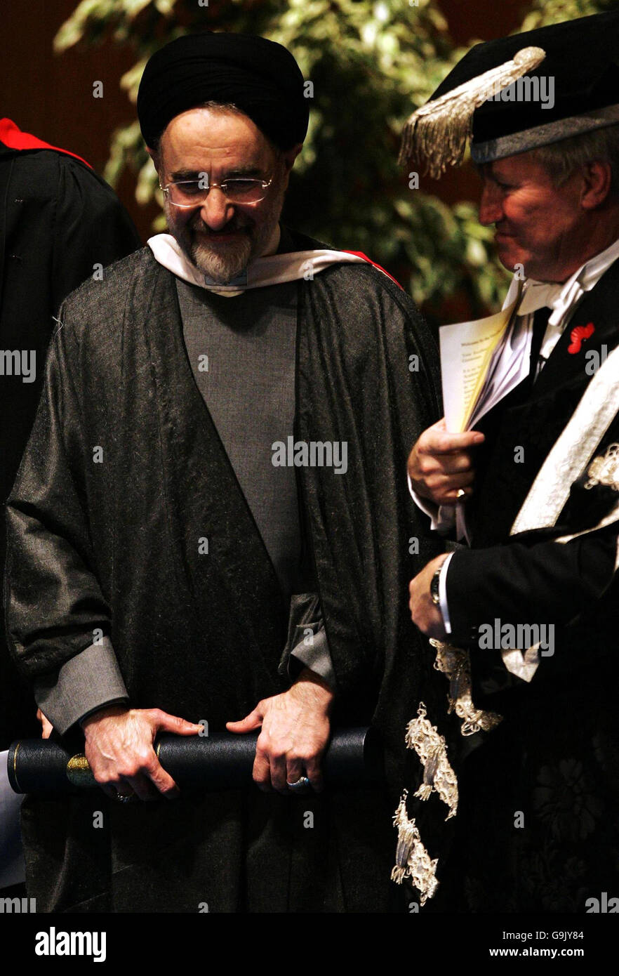 Iranian president khatami hi-res stock photography and images - Alamy